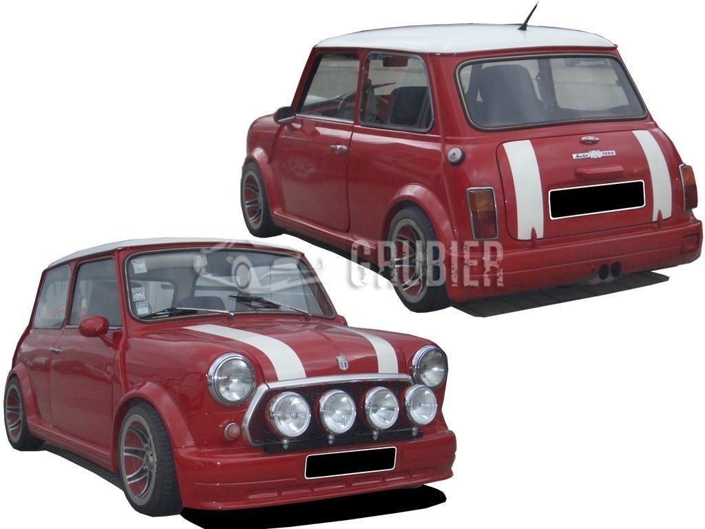 BMC Austin Mini Cooper / BreddeSett / WideBody / Skjermbreddere | FINN ...