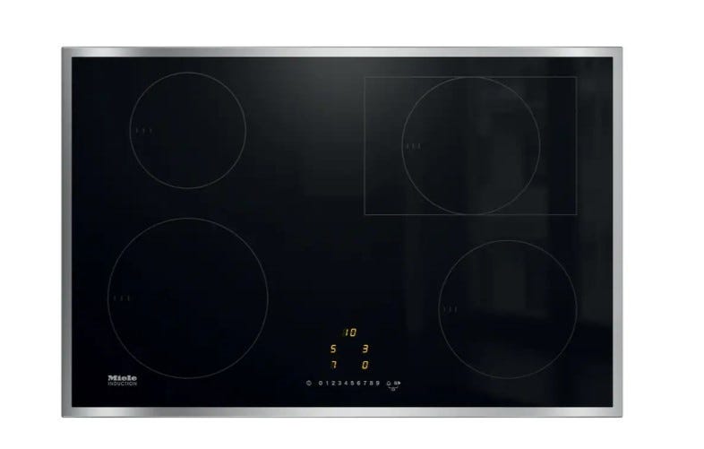 (SPAR 9000,-) 133038 KM7210FR Miele 80cm induksjonstopp | FINN torget