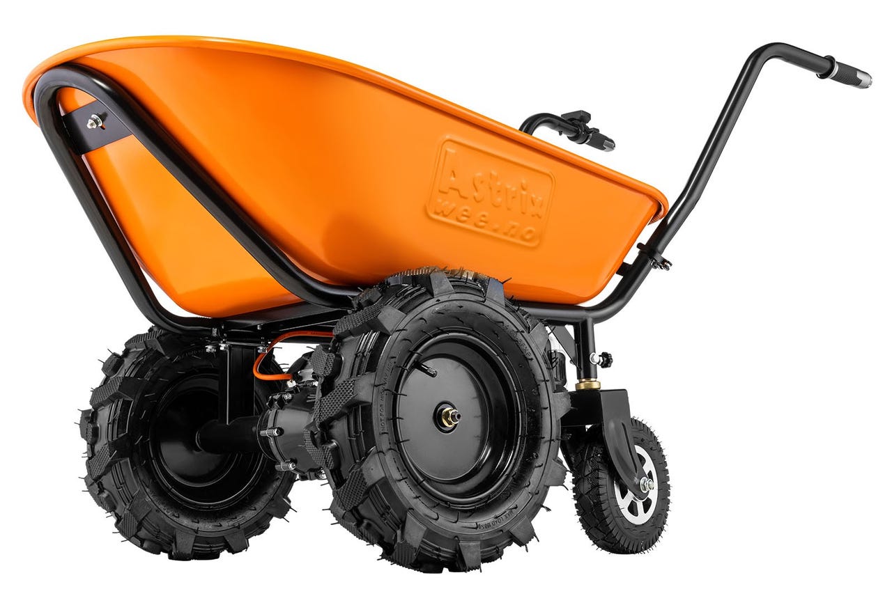 Trillebår Astrix 6 elektrisk | FINN-torget