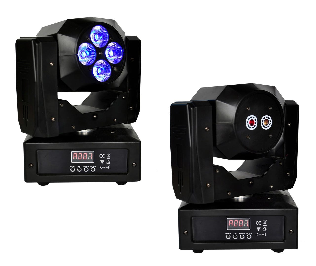 Discolys/Scenelys: Moving head Wash Laser 2IN1 | FINN-torget