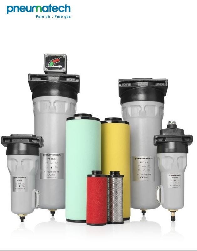 Trykkluftfilter for absolutt renhet | FINN torget