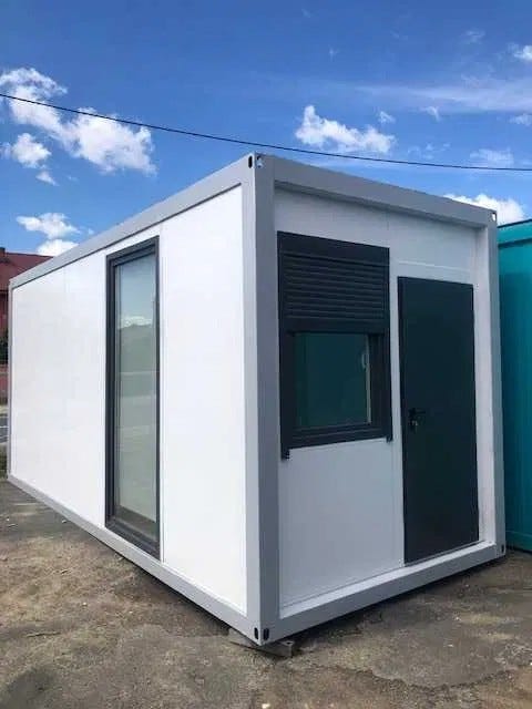 Byggesett container brakke anneks modul 15m2 | FINN-torget