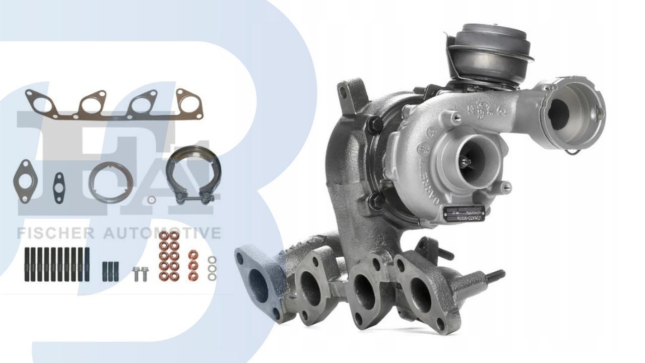 NY TURBO til VW / Audi / Skoda 2.0 TDI 136-140KH BKD, BKP, AZV | FINN ...