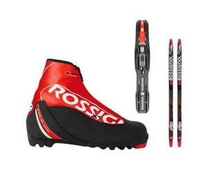 Rossignol Skinspeed barneskipakke m/felleski | FINN-torget