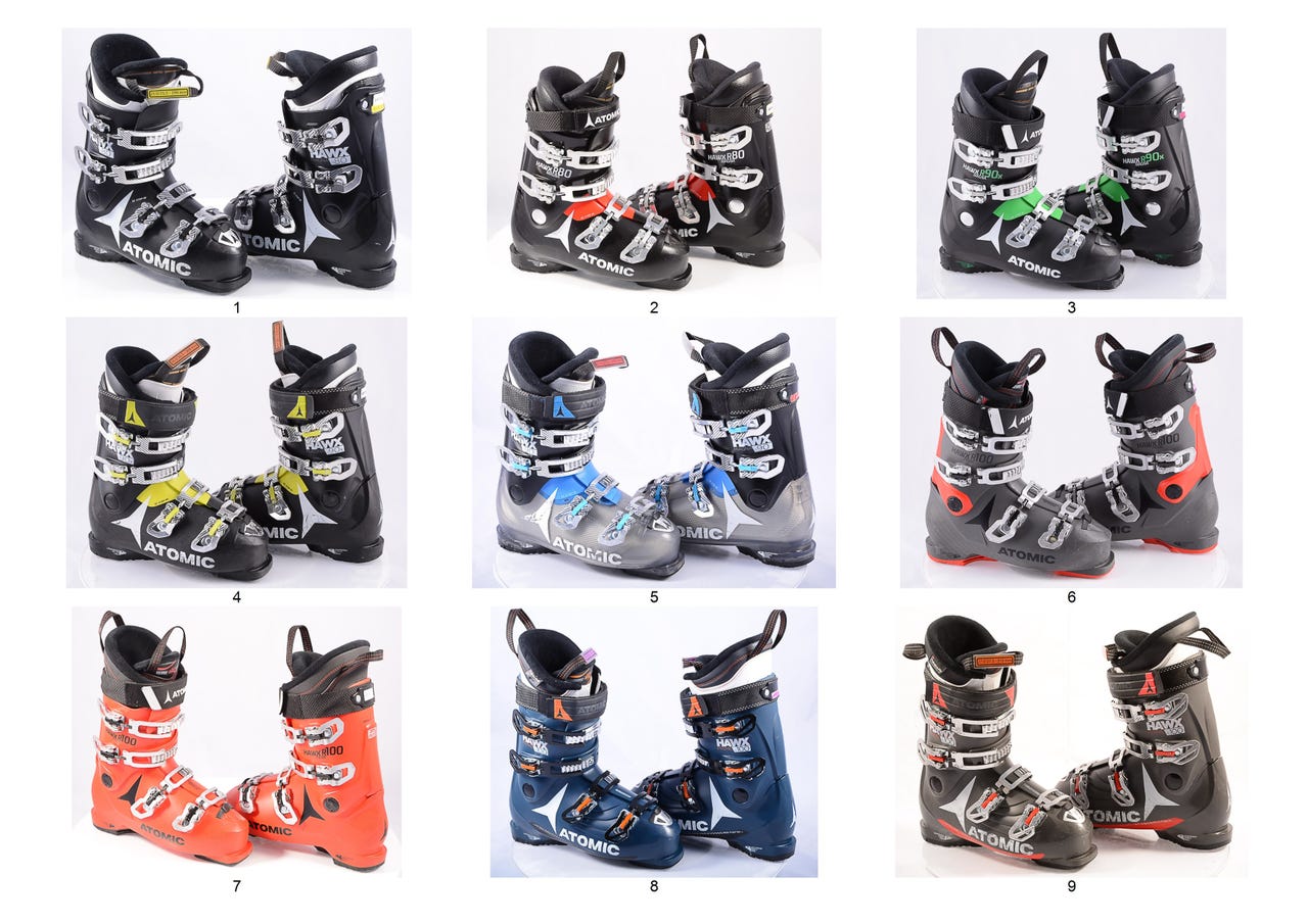 skistøvler Atomic Hawx Magna R80, R90, Prime 100 R | torget