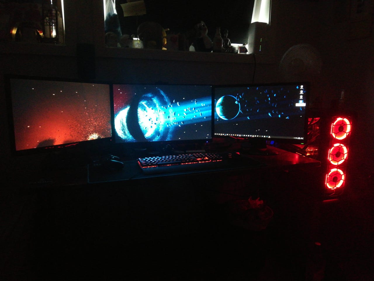 Gaming pc med utstyr i7, GTX 1080ti | FINN torget