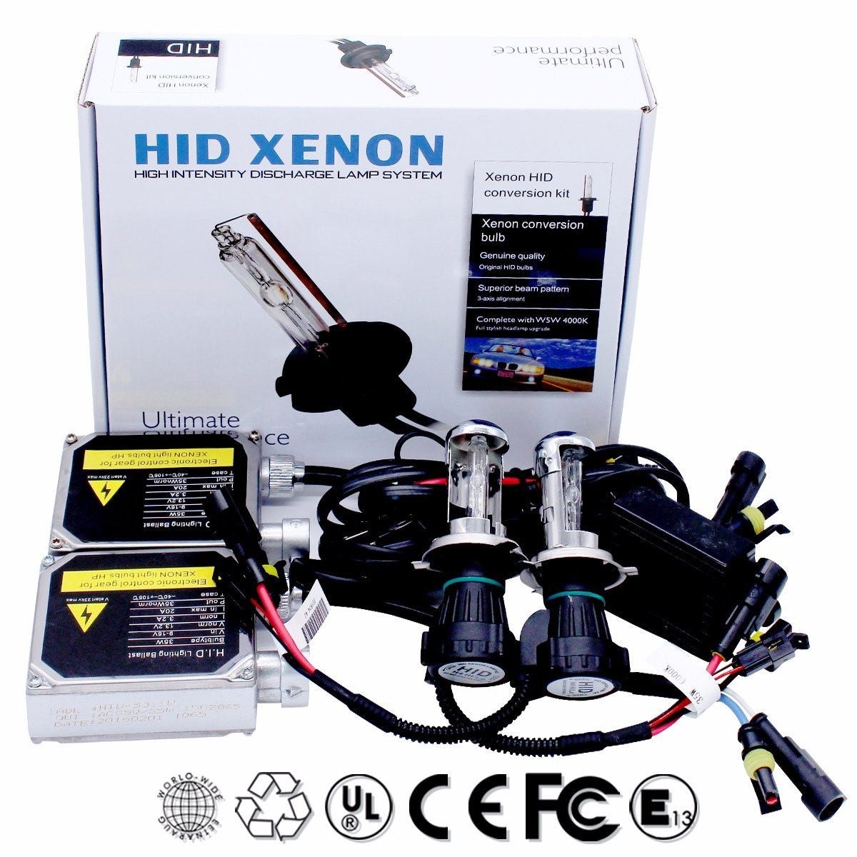 xenon kit H9 - xenonkit - oppgraderingslys | FINN-torget