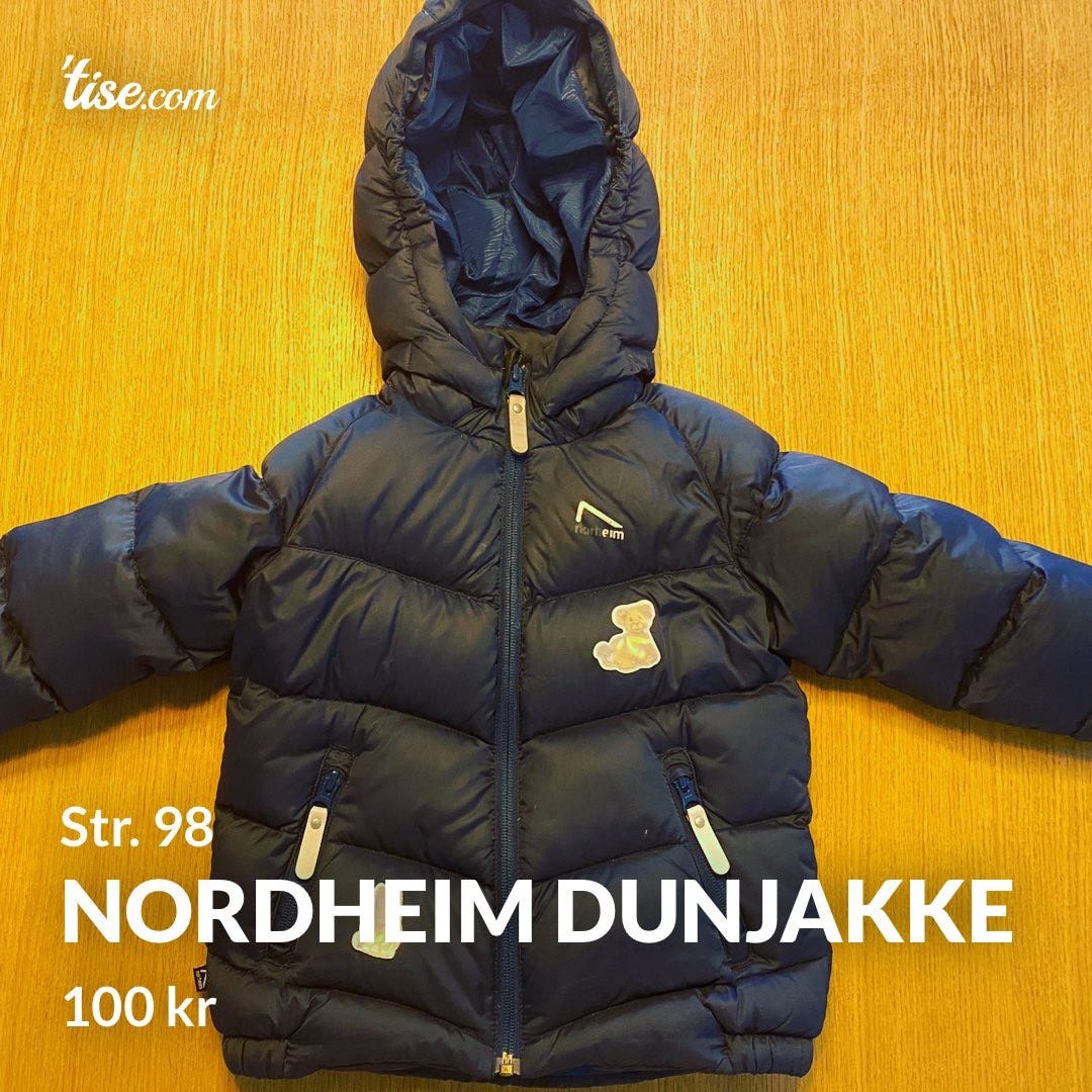 dunjakke | FINN.no