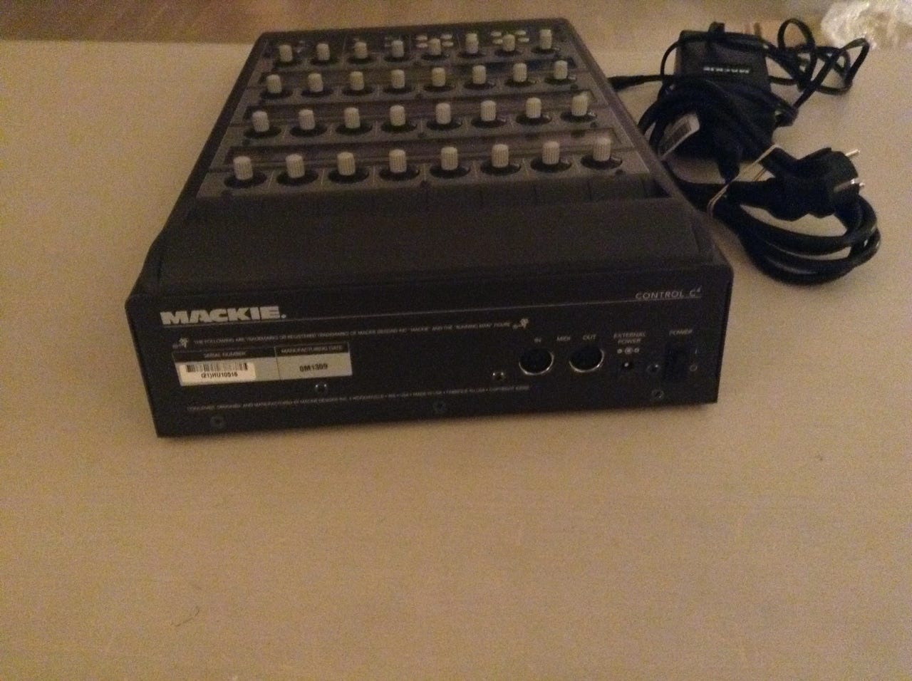 Mackie C4 Midi Controller | FINN-torget