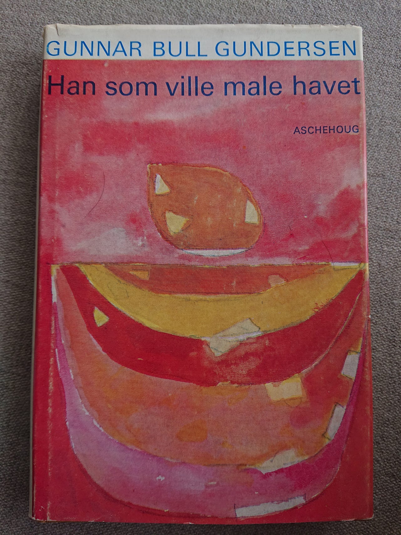 Han som ville male havet av Gunnar Bull Gundersen | FINN-torget