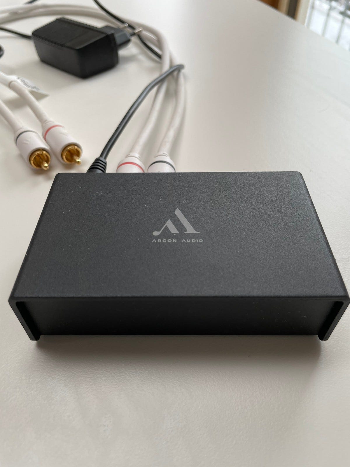 Argon phono RIAA forsterker til platespiller | FINN-torget