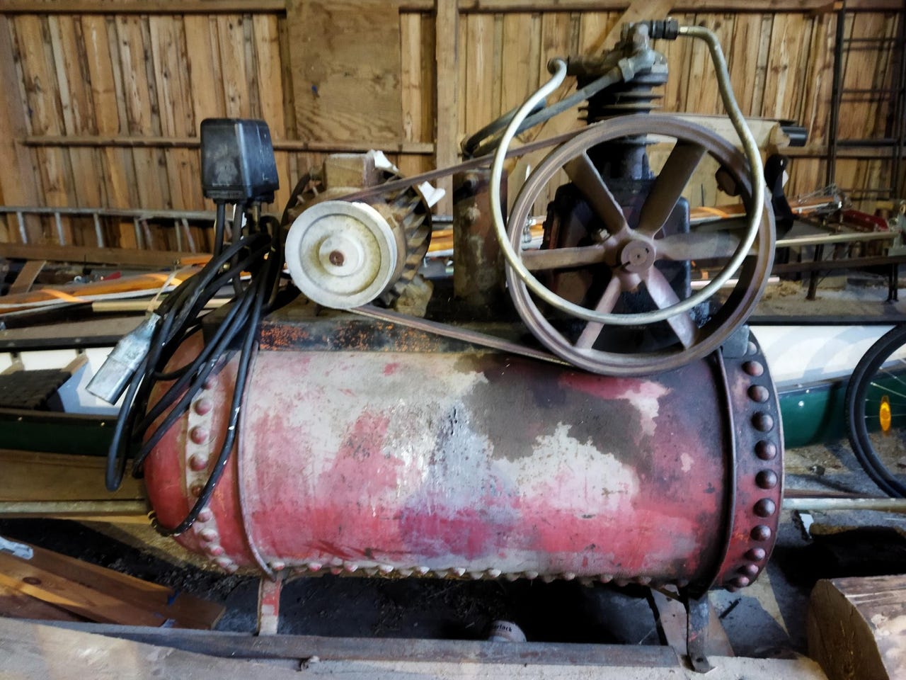 Stor kraftig kompressor fra Kverner brug | FINN torget