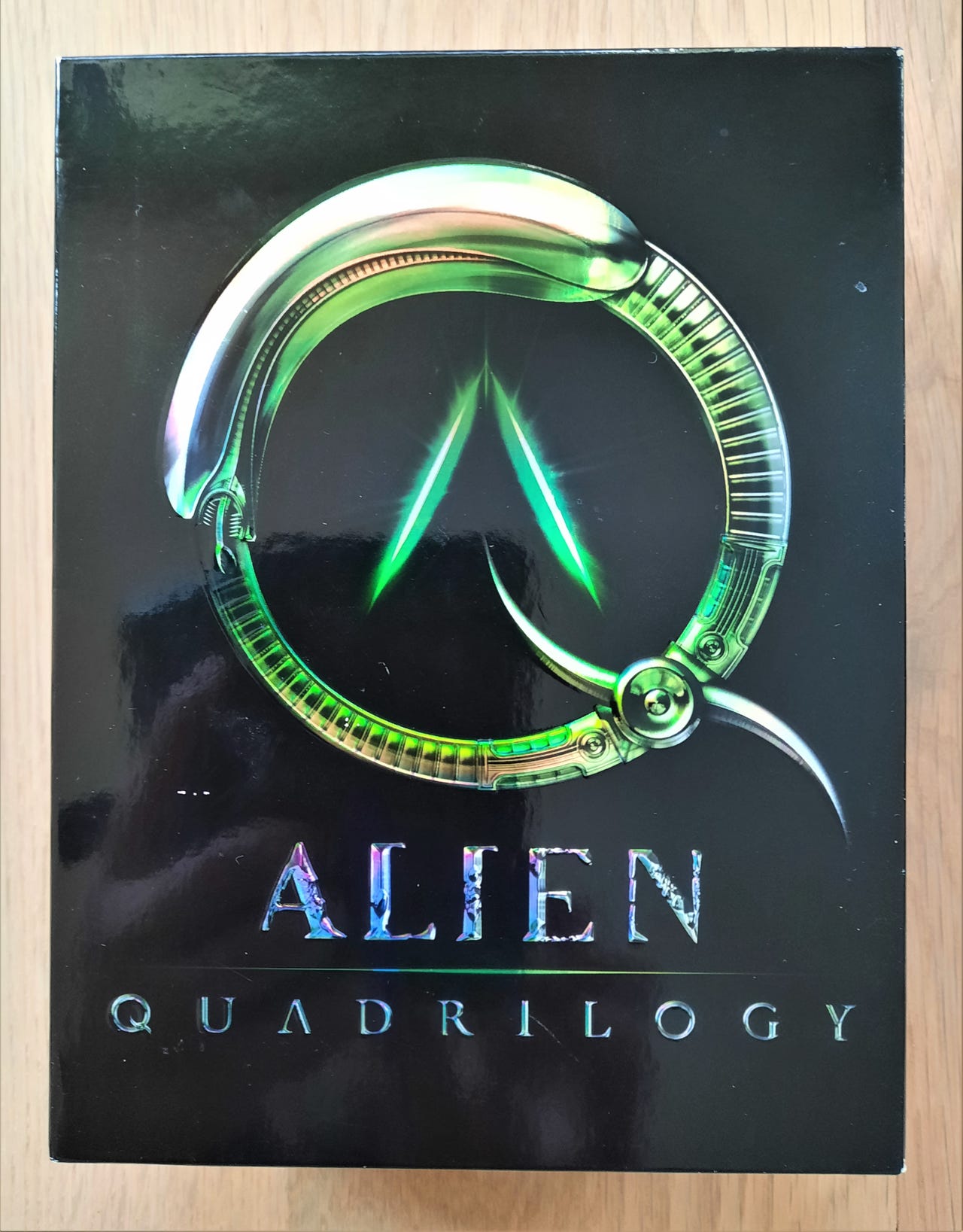 ALIEN Quadrilogy 9 DVD sett (2003) | FINN torget