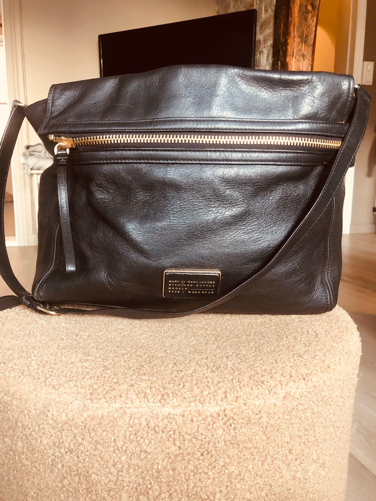 Marc by Marc Jacobs store veske Third Rail Tote Black, Autentisk | FINN ...