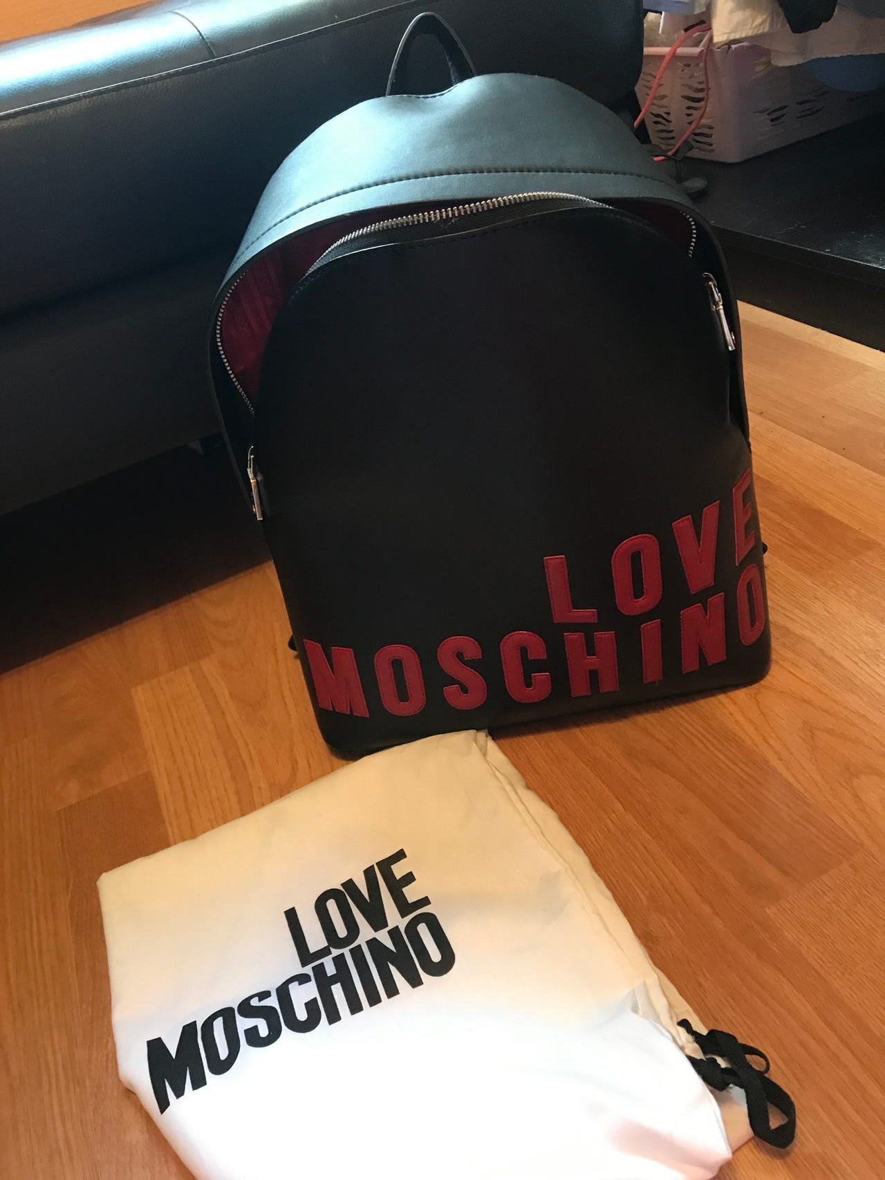 Love Moschino sekk | FINN torget