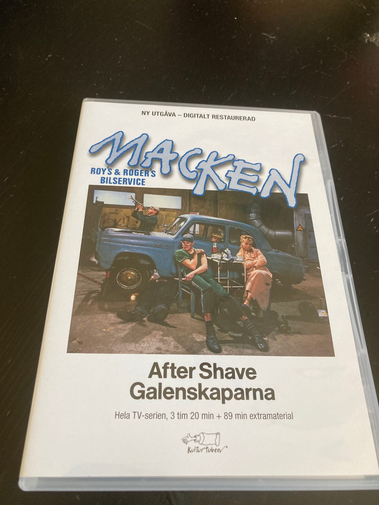 Macken hele tv serien , digitalt remastered | FINN-torget