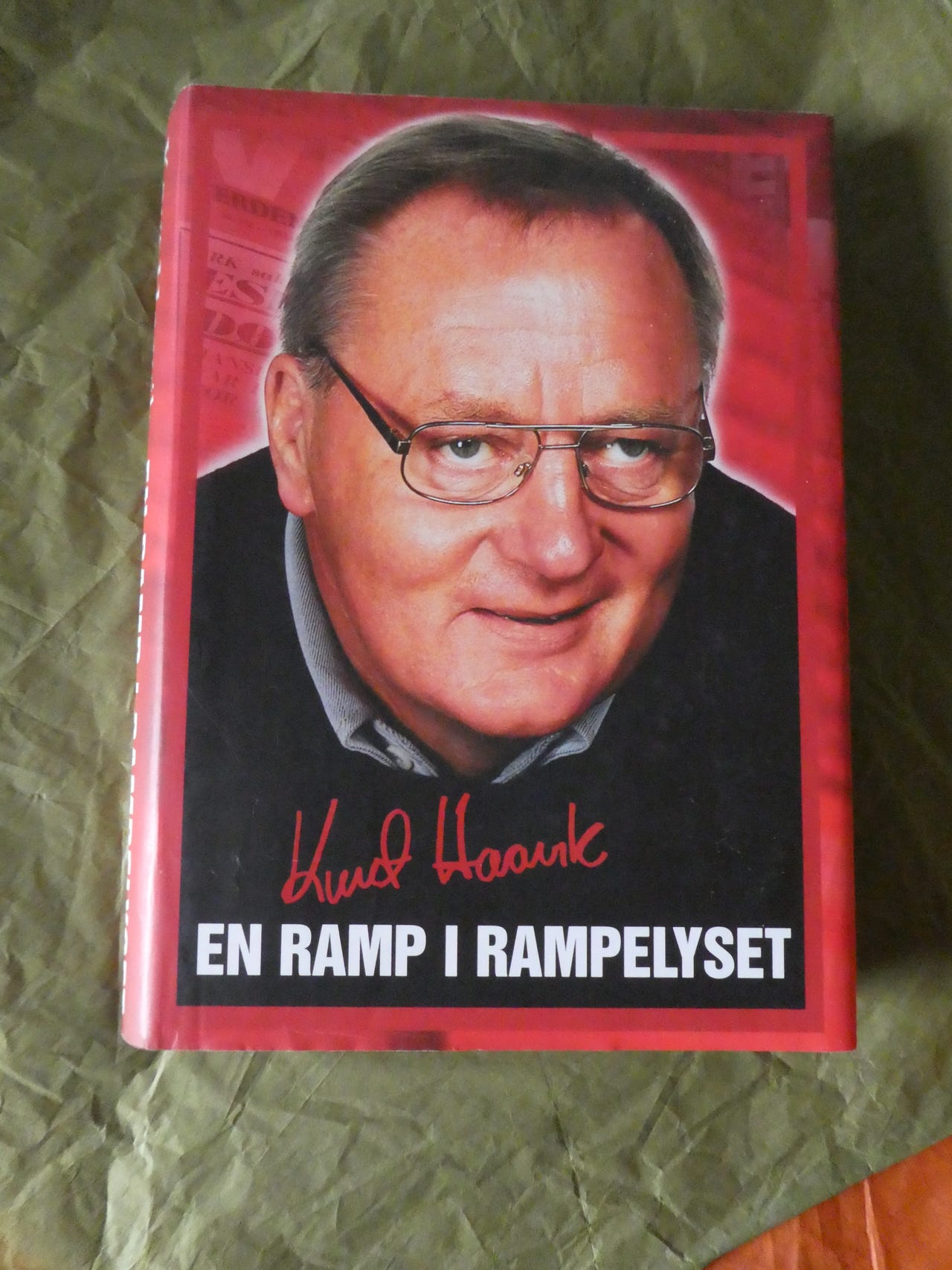 Knut Haavik: En ramp i rampelyset | FINN-torget