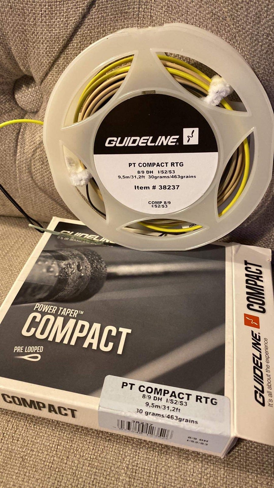 Guideline PT Compact RTG | FINN torget