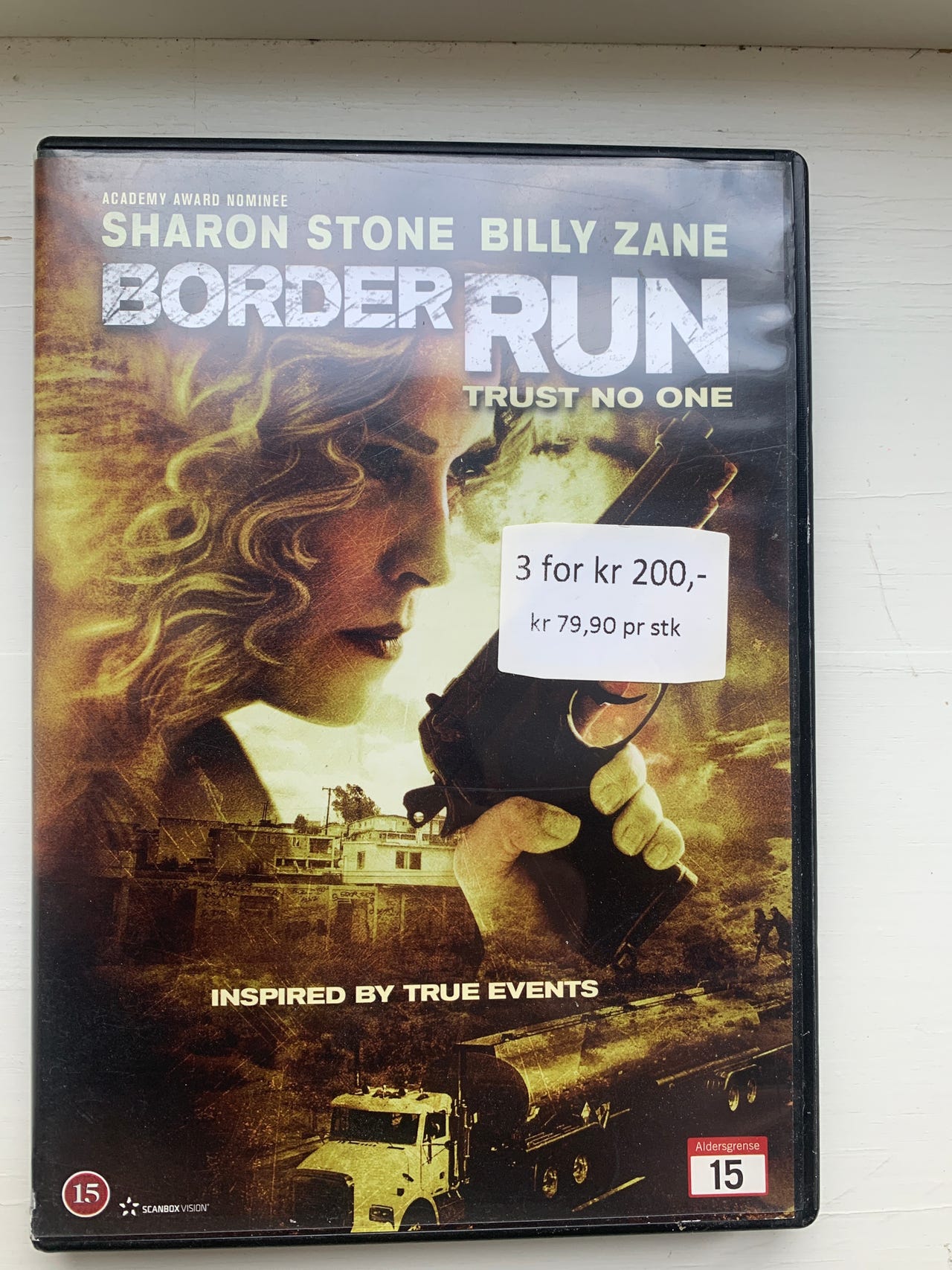 Border Run (DVD) | FINN-torget