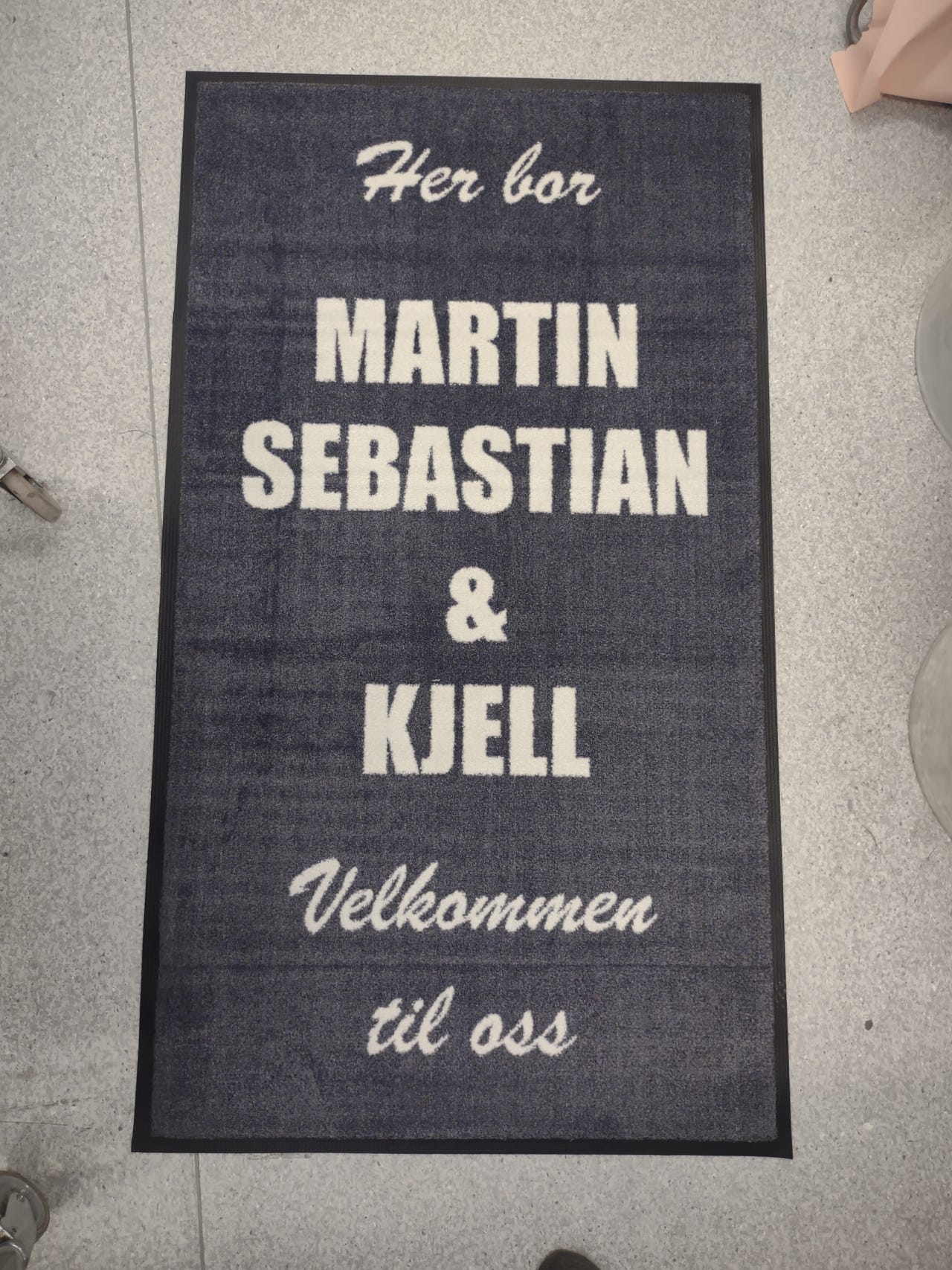 Matte med tekst eller logo | FINN-torget