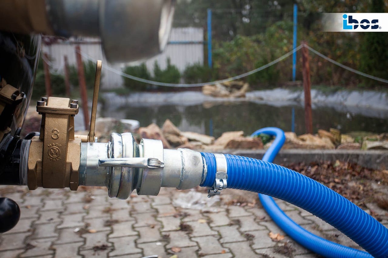 Slamsuger PTC Vortex med 1000 liter slamtank i rustfritt stål | FINN.no