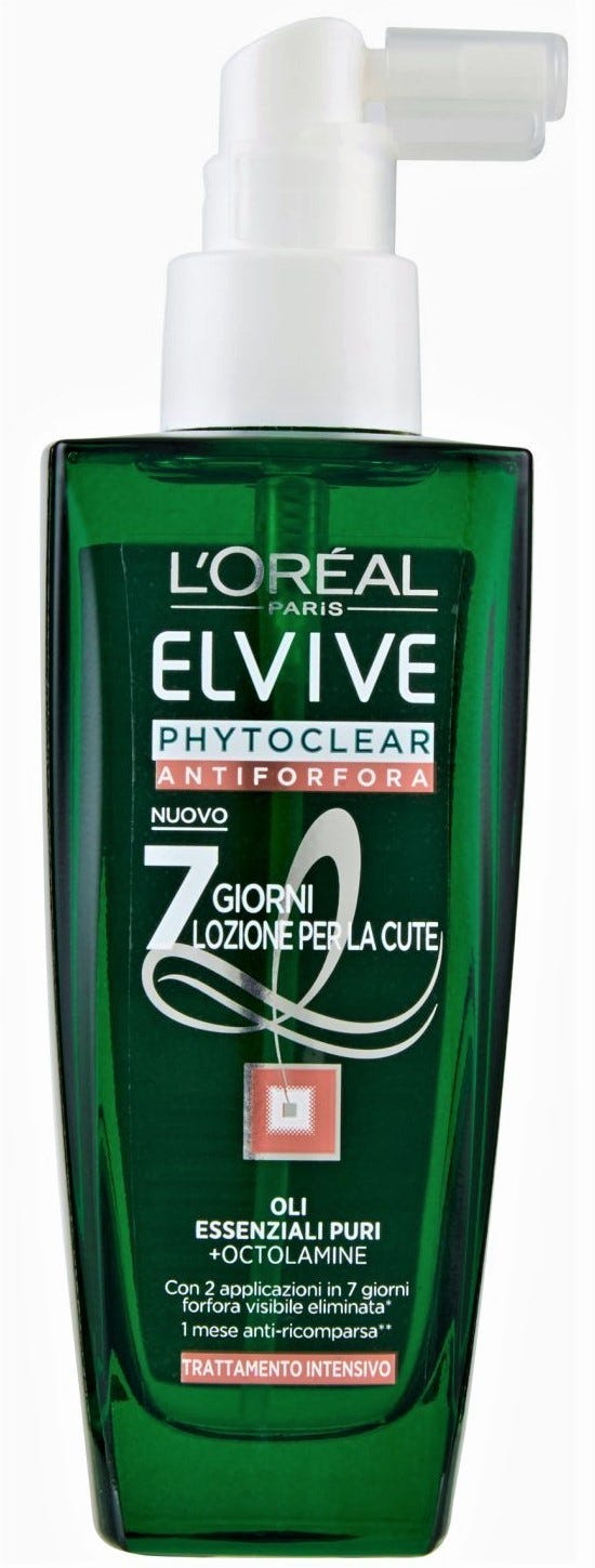 30 flasker intensivkur mot flass (L'Oréal Paris Elvital Planta Clear) kr. 300.- | FINN torget