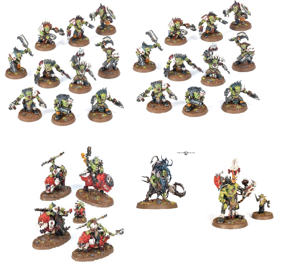 Ork Beast Snaggas, Warhammer 40k | FINN torget