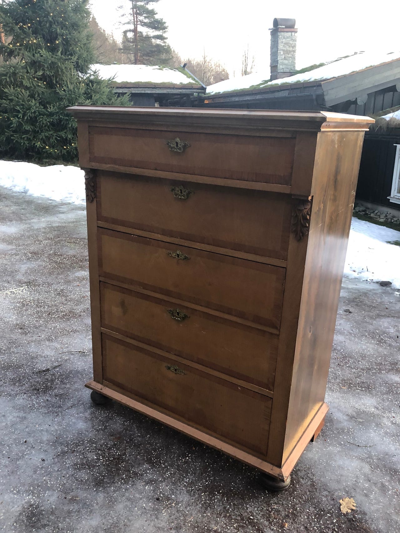 Gammel kommode | FINN-torget
