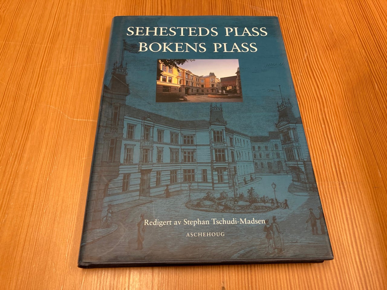 Stephan Tschudi-Madsen (red.) : SEHESTEDS PLASS BOKENS PLASS | FINN-torget
