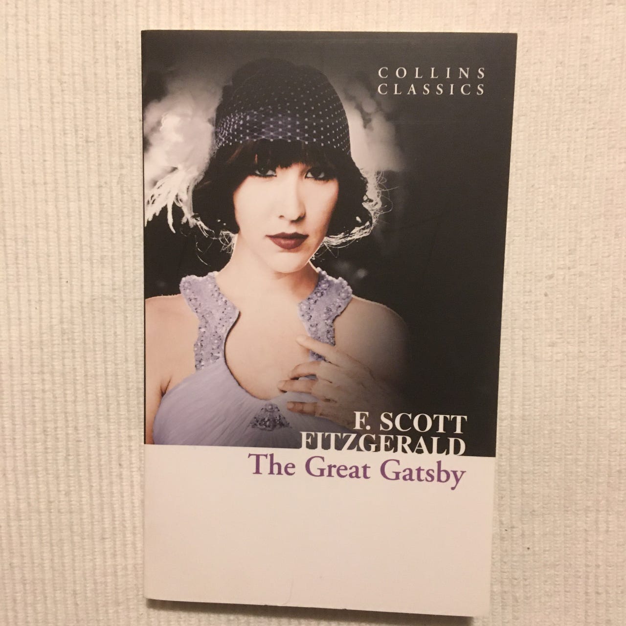 BokFrank: F. Scott Fitzgerald; Den store Gatsby (1984) | FINN torget