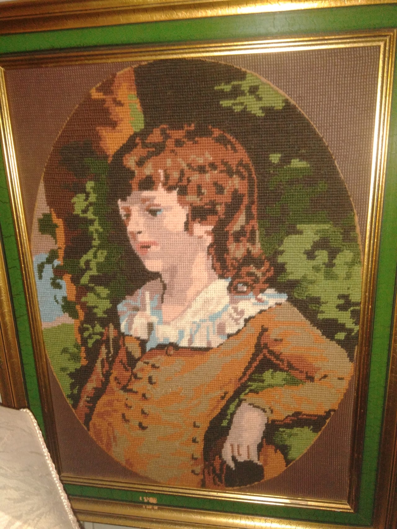 Broderte bilder 500 | FINN-torget