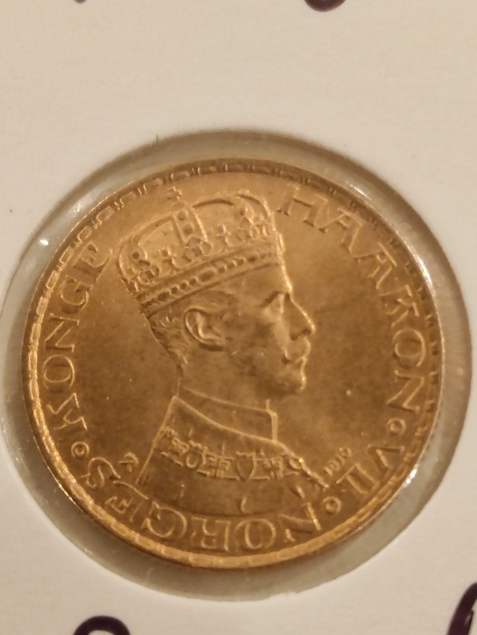 Norsk gullmynt , 10 kr 1910 i kv.0 | FINN torget