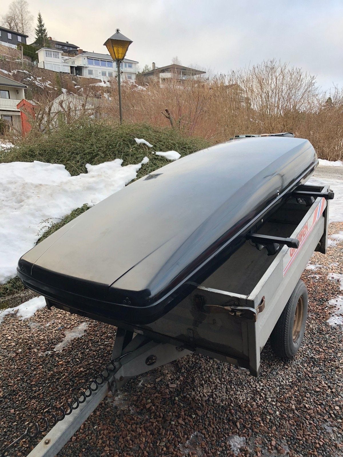 Skiguard 850 skiboks med takstativ | FINN-torget