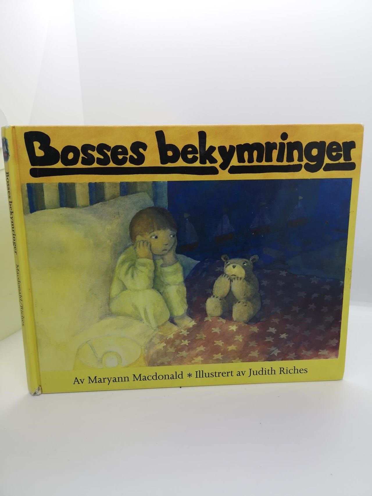 Barnebok - Bosses bekymringer | FINN-torget