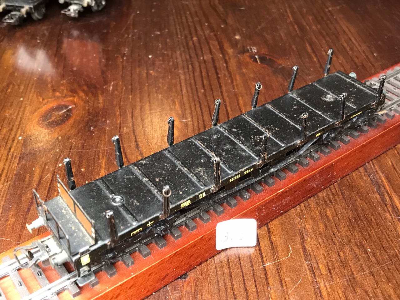 Märklin 4516.1 Stakevogn 4-akslet. | FINN-torget