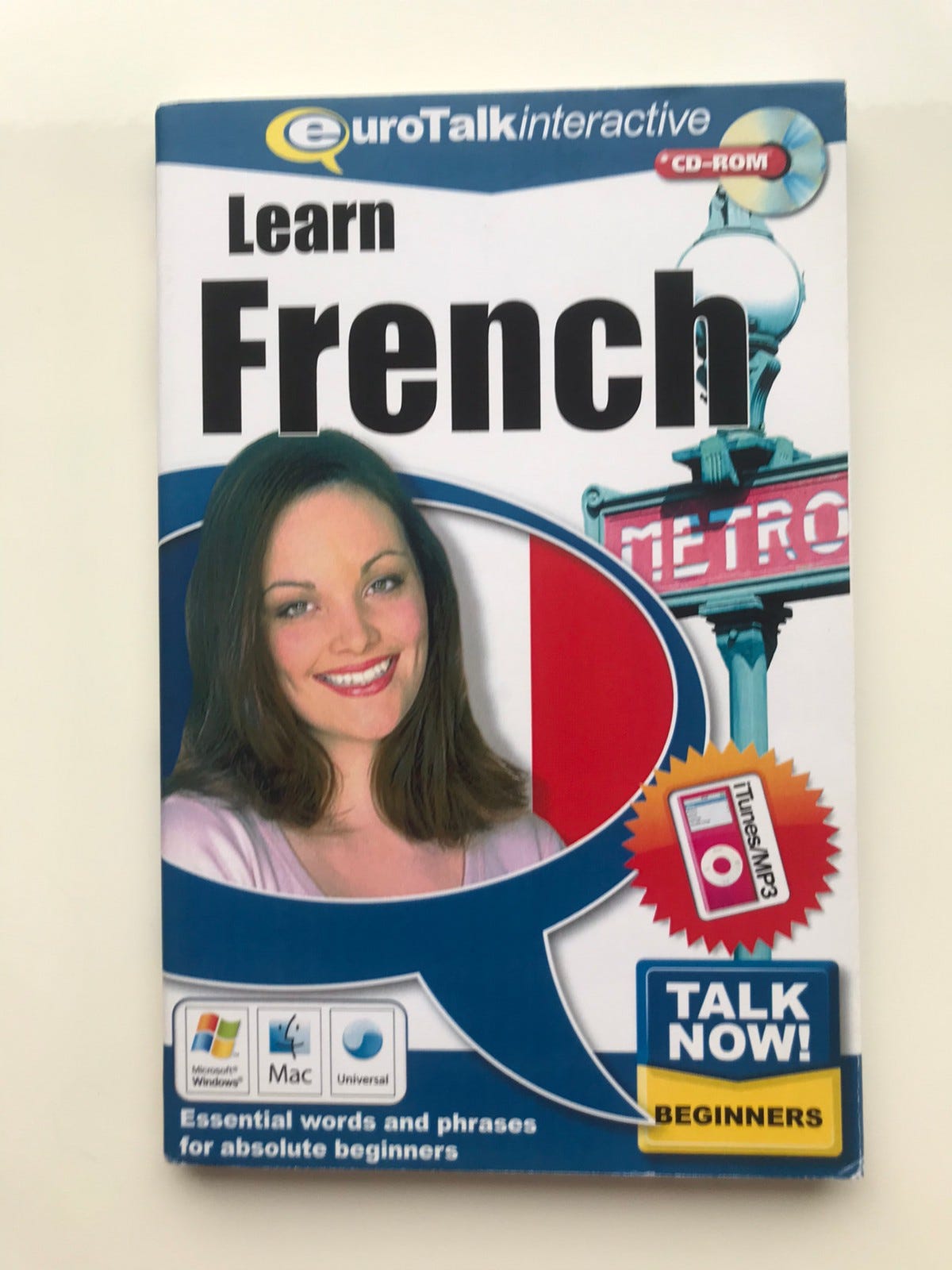 lær fransk LEARN FRENCH euroTalk interactive TALK NOW BEGINNERS | FINN ...