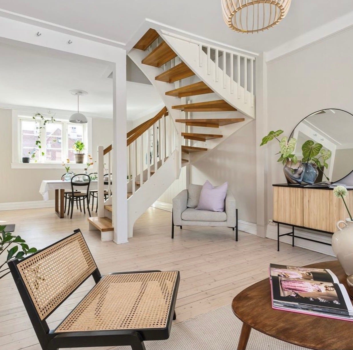 Rotting lounge stol | FINN torget