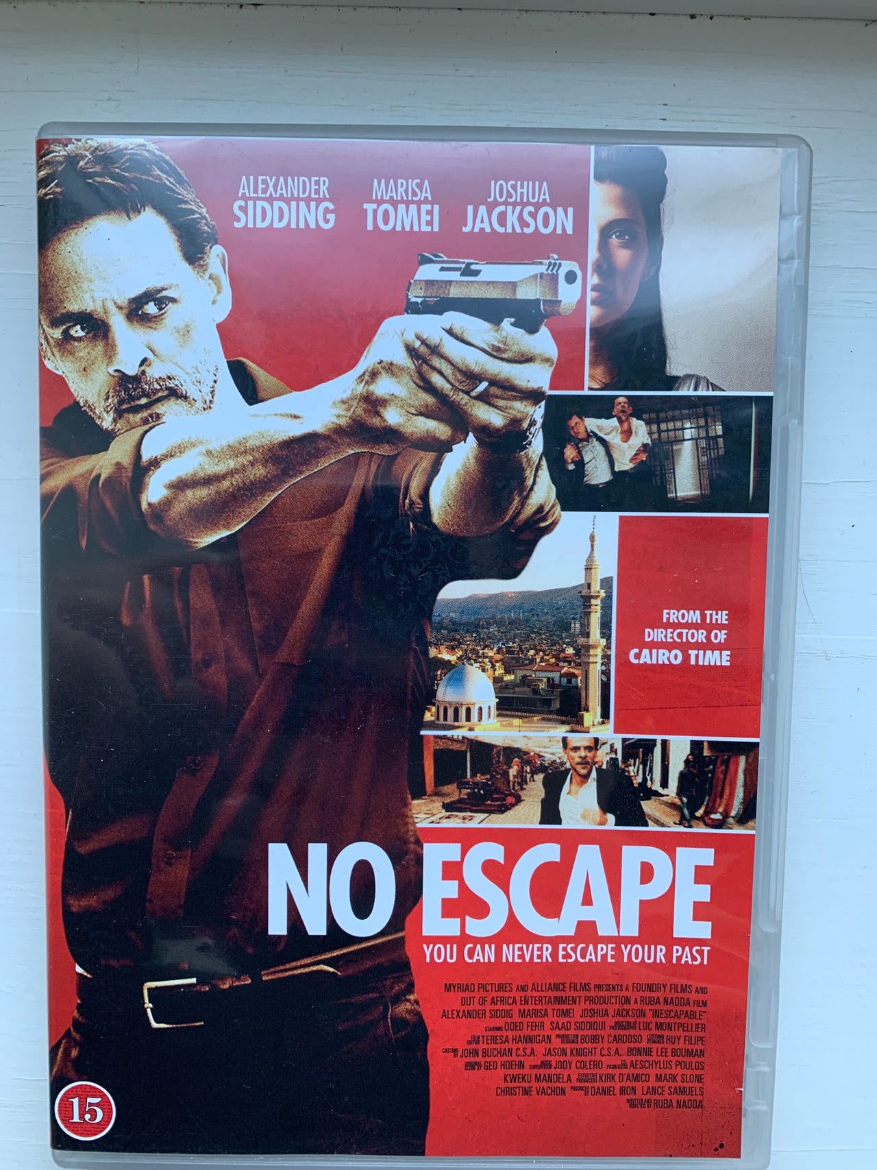 No Escape (DVD) | FINN-torget