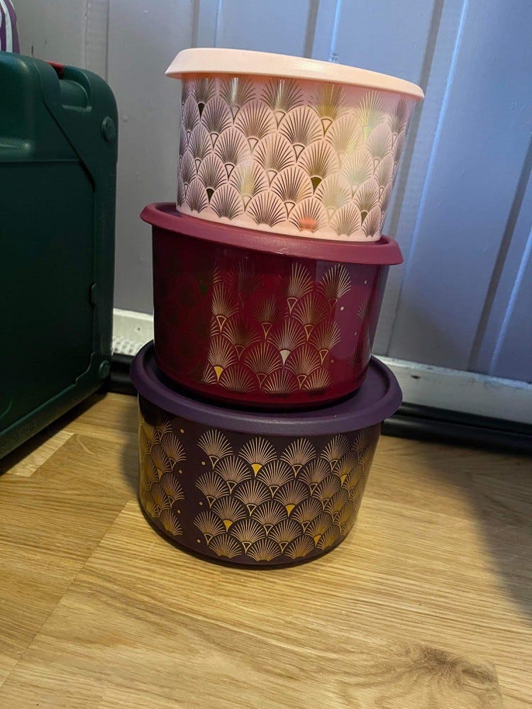 Tupperware bokser | FINN-torget