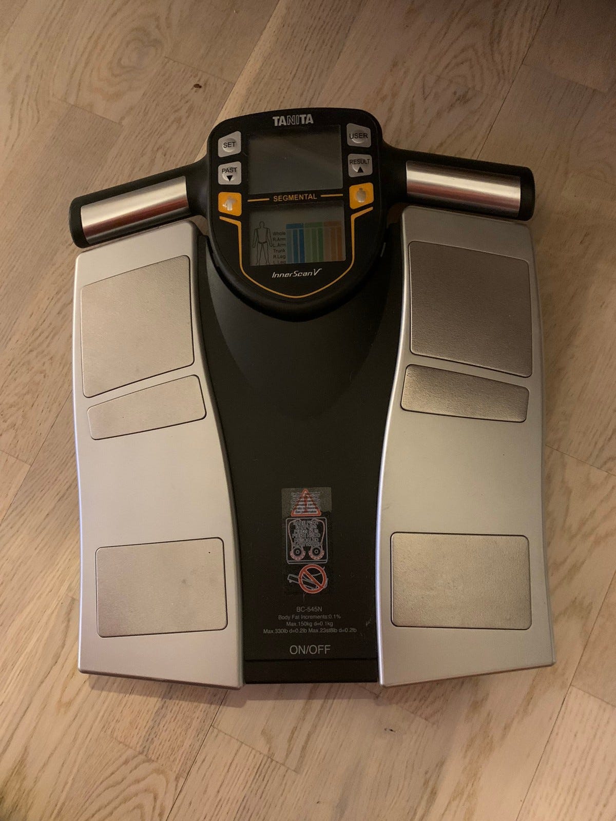 Tanita body scanner | FINN torget