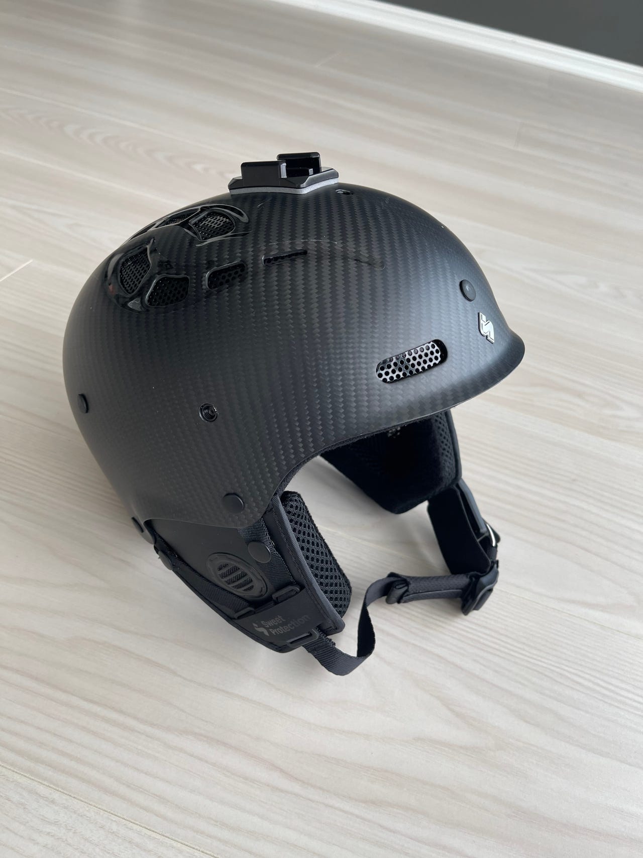 Sweet Protection Grimnir II Mips Te Helmet Natural Carbon | FINN-torget