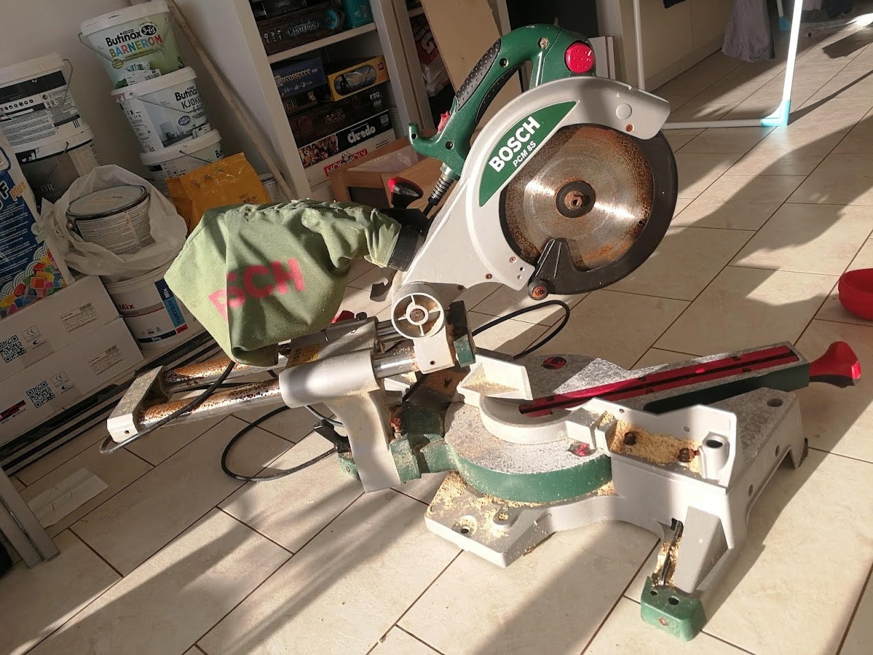 Kappsag fra Bosch gis bort | FINN-torget