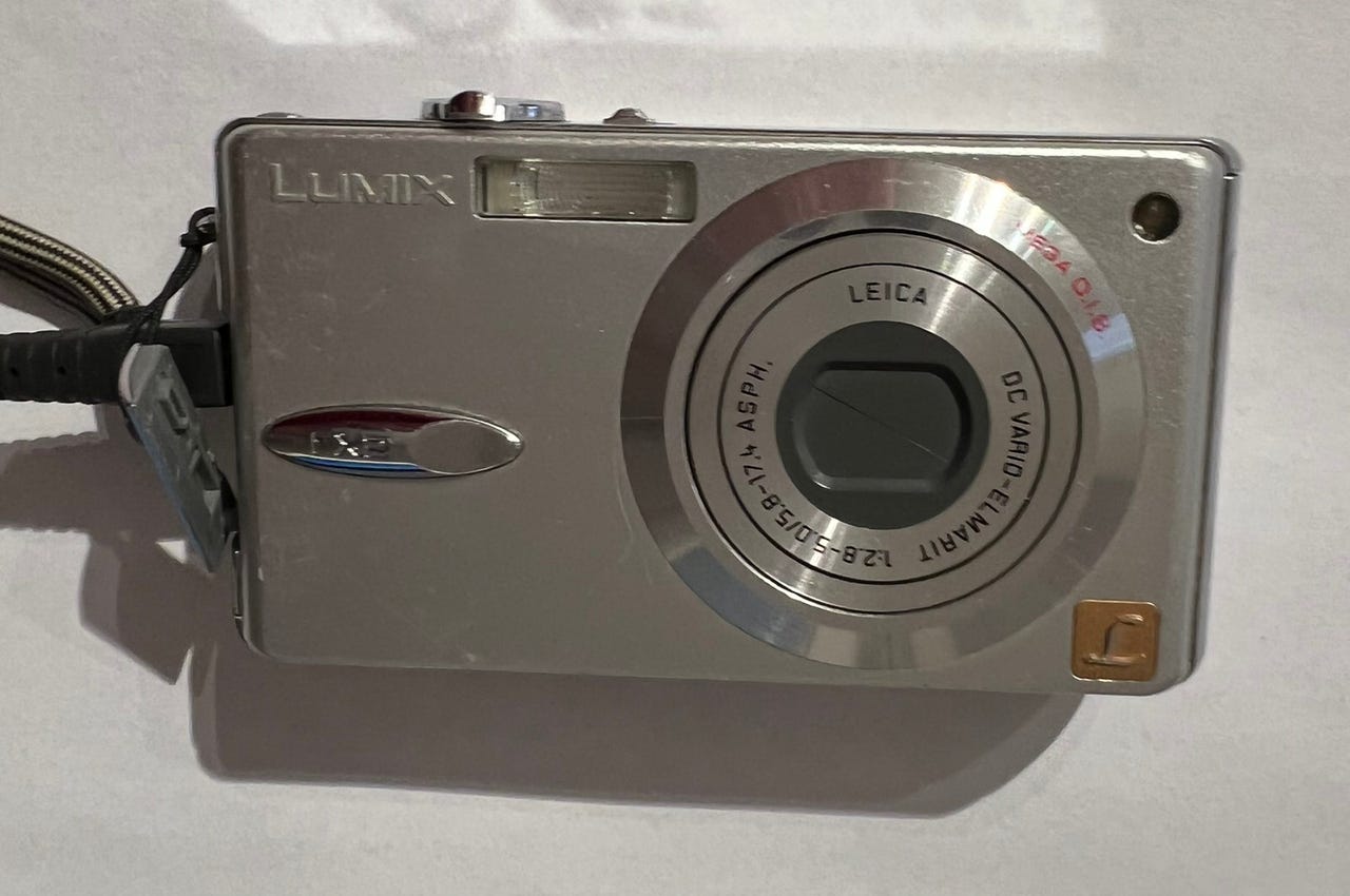 Panasonic Lumix DMC-FX2 Digitalt kamera | FINN torget