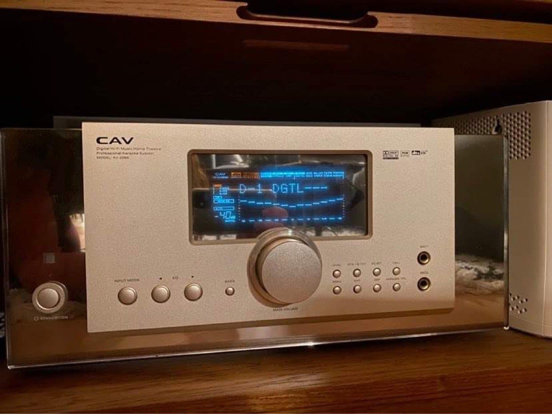 CAV AV-2086 surroundforsterker | FINN torget