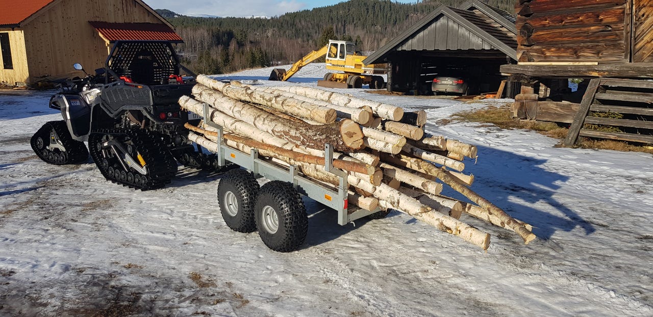 BRP Combi/Multi henger til ATV | FINN-torget