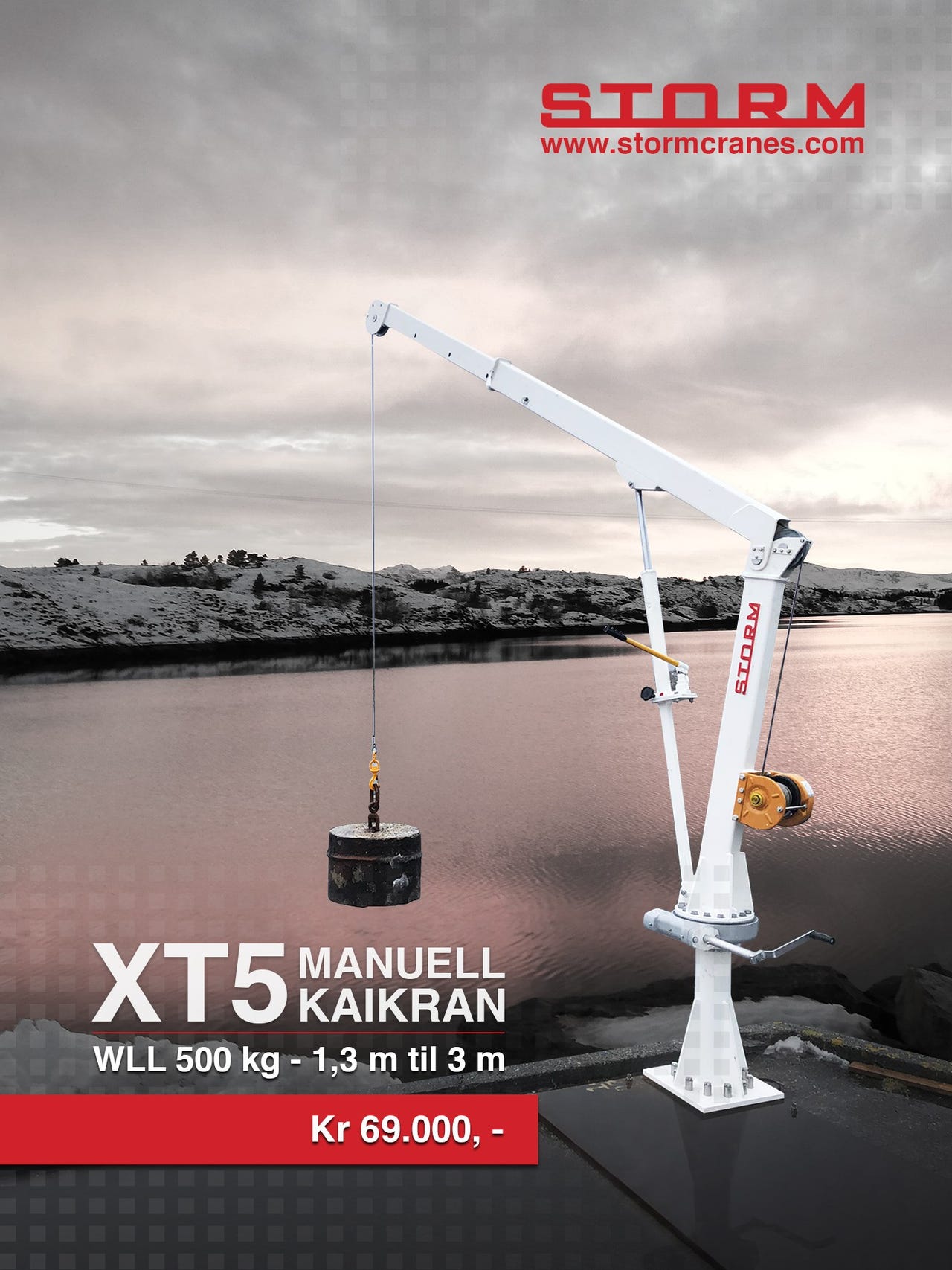 Kaikran 500kg | FINN-torget