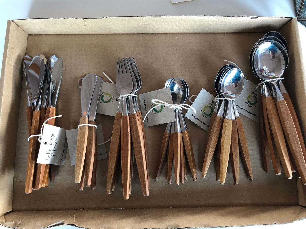 Helle Norge stort bestikk sett | FINN-torget