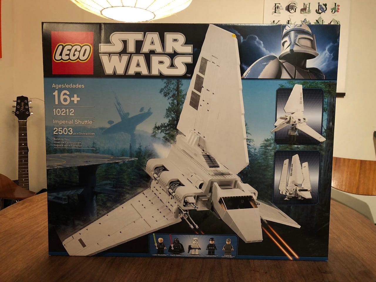 Uåpnet Lego 10212 Imperial Shuttle selges! | FINN-torget