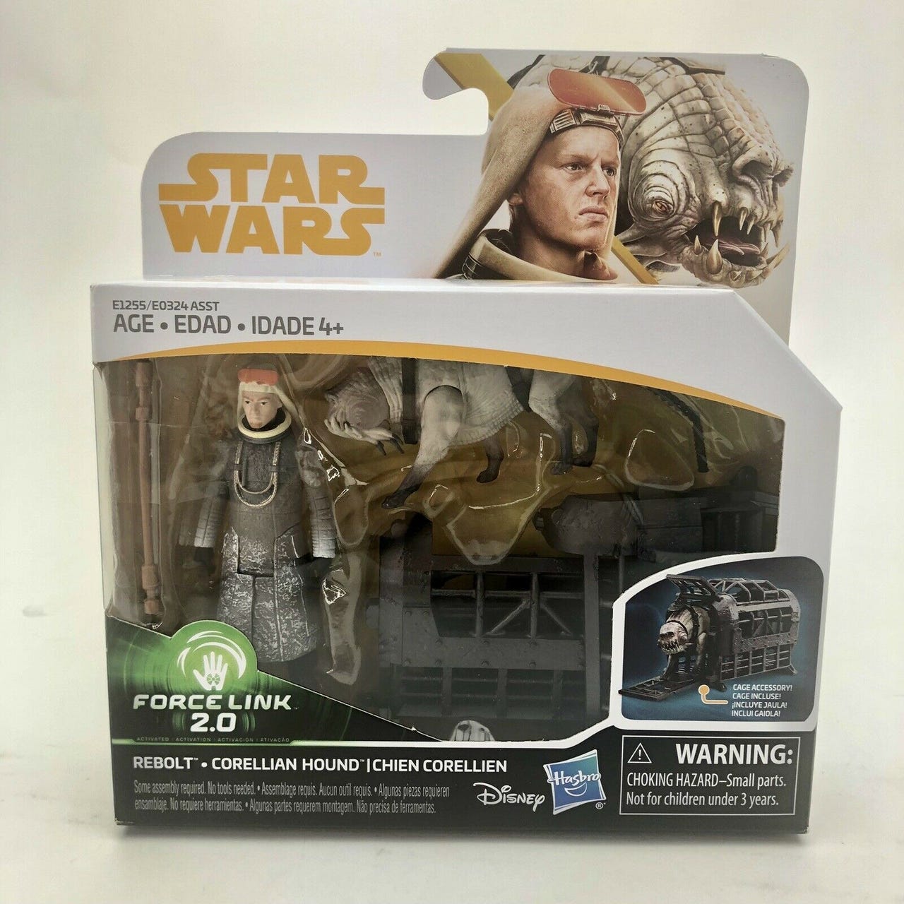Star Wars Force Link 2.0 2pk. Rebolt & Corellian Hound | FINN-torget