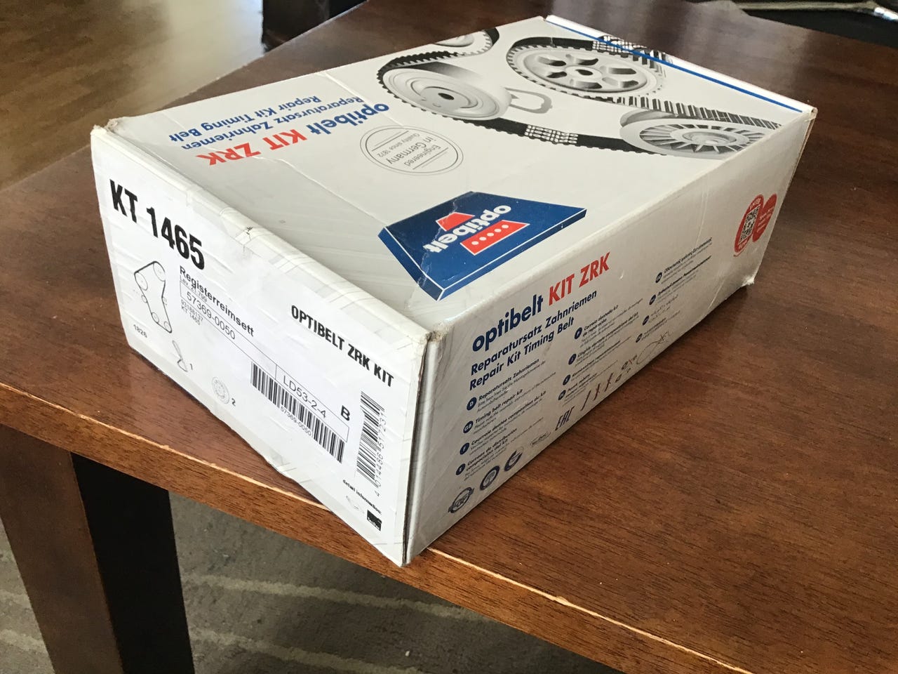 Opel 1.7 td reg reim set optibelt kt 1465 | FINN torget